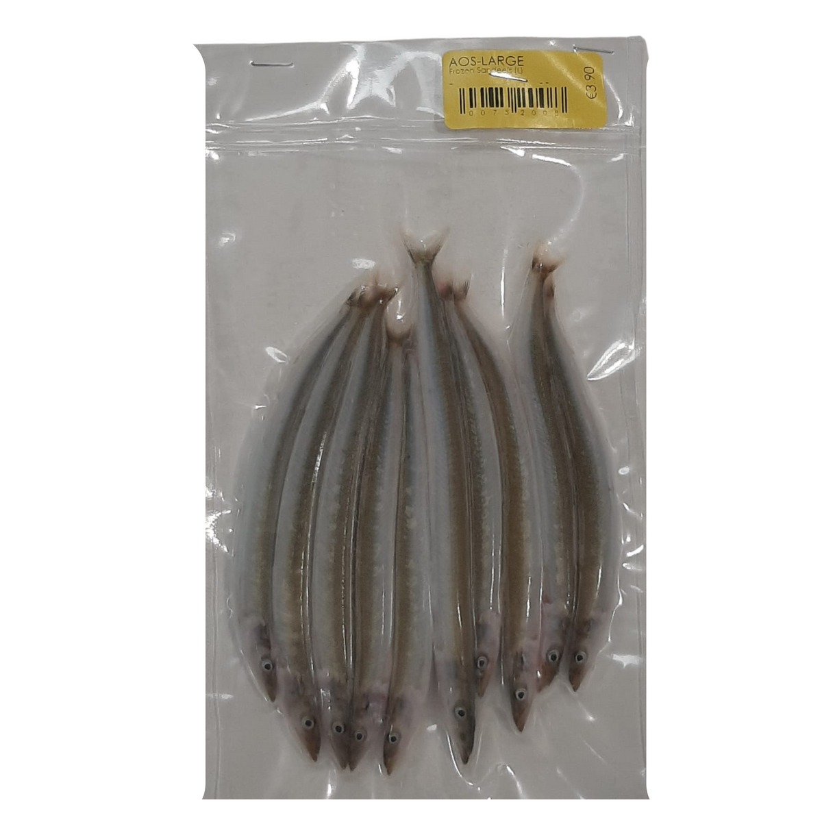 Frozen Bait - Sandeels (Large)(COLLECTION ONLY) – Landers Outdoor World - Ireland's Adventure ...