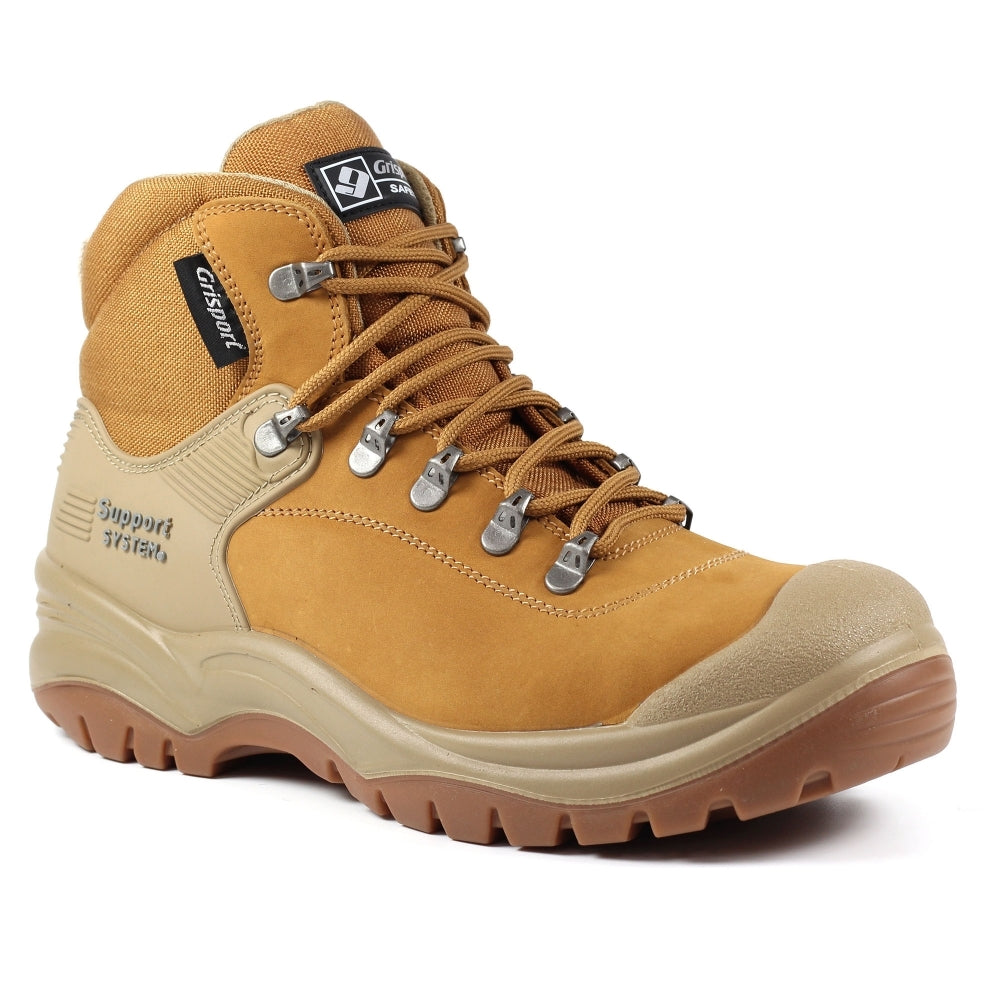 Grisport Men's Sub Contractor Work Safety Boots (Tan) – Landers Outdoor World - Ireland's ...