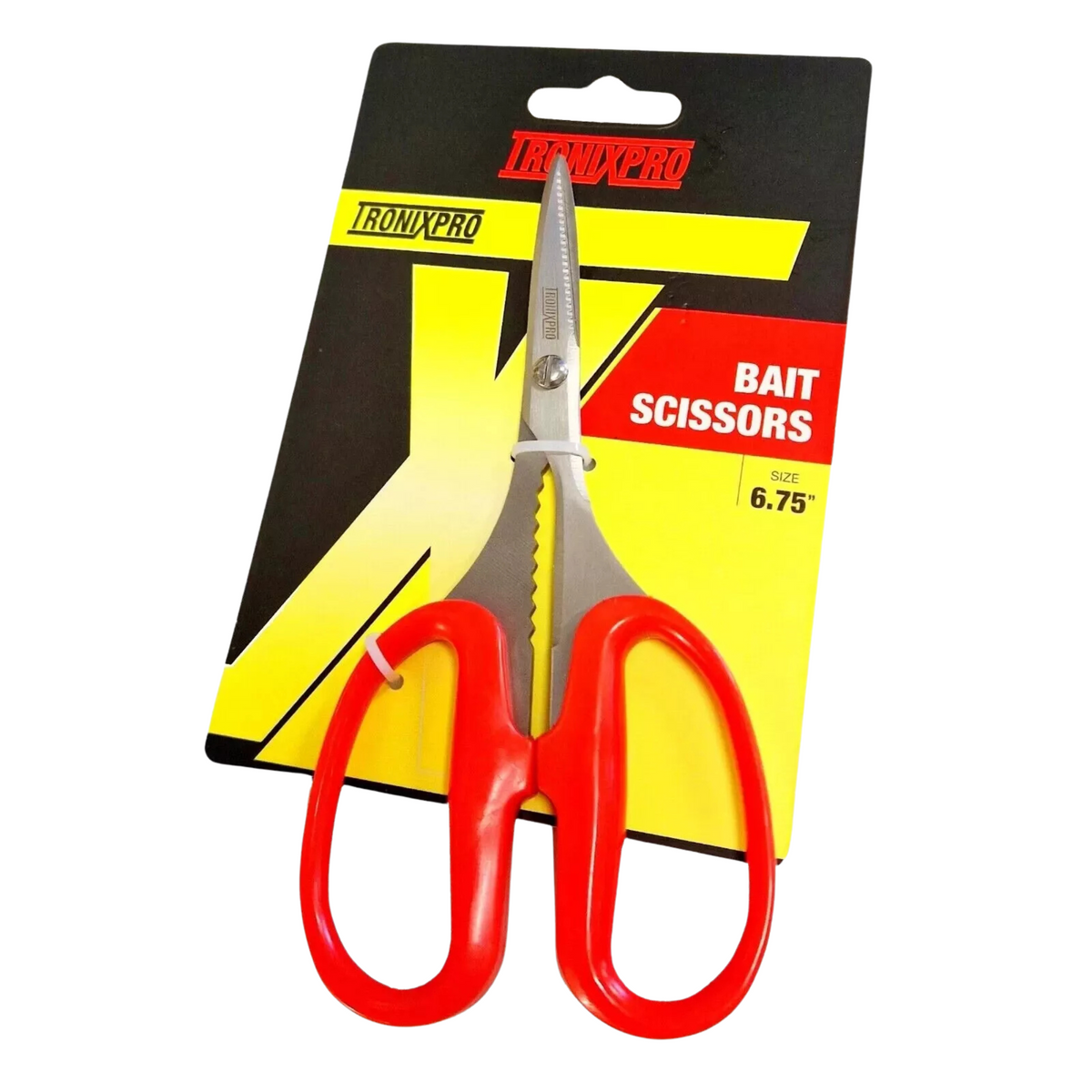 Tronixpro Bait Scissors (6.75in) – Landers Outdoor World - Ireland's Adventure & Outdoor Store