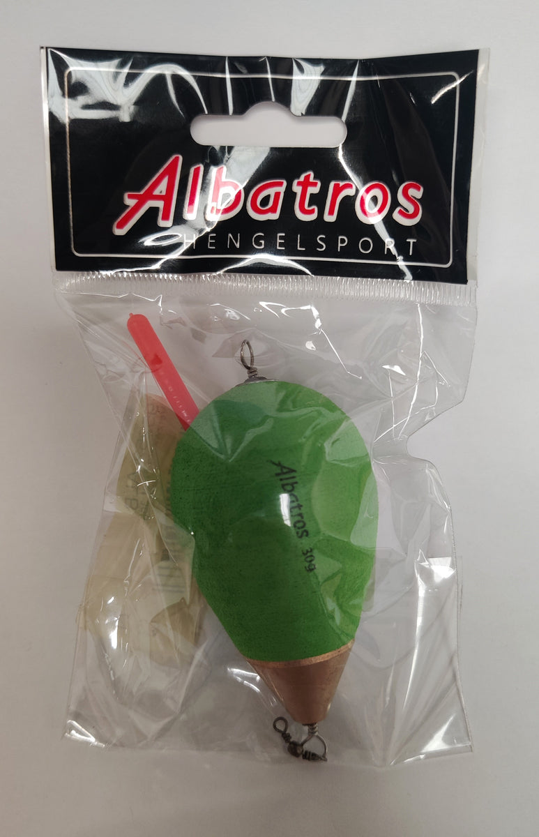 Albatros Weighted Float (30g)(Green) – Landers Outdoor World - Ireland ...
