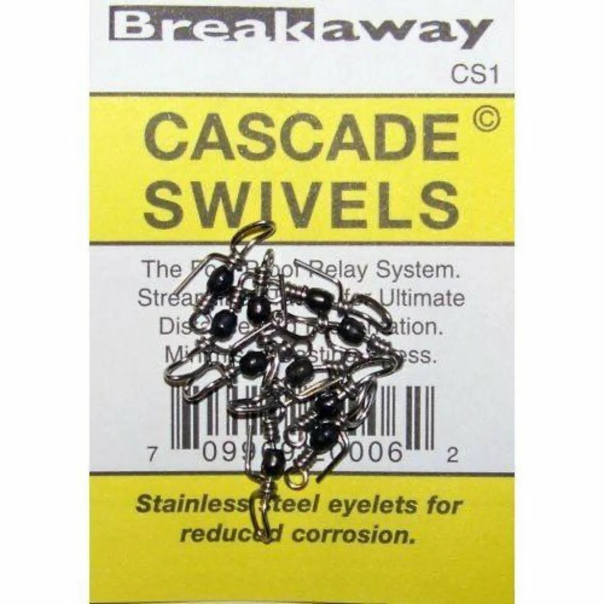 Breakaway Cascade Swivels (10 Pack) – Landers Outdoor World - Ireland's ...