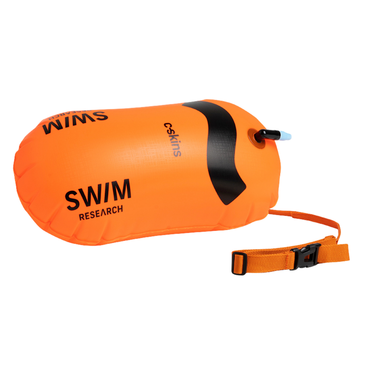 C-Skins Swim Research Swim Safety Tow Float (Orange) – Landers Outdoor ...