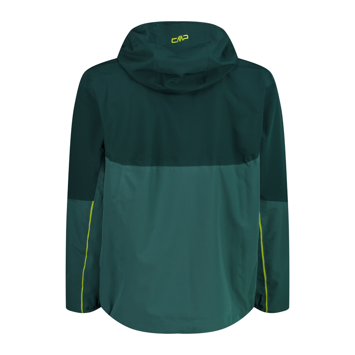 CMP Men's Unlimitech 2.5L Waterproof Hooded Jacket (Lichen/Alpine ...