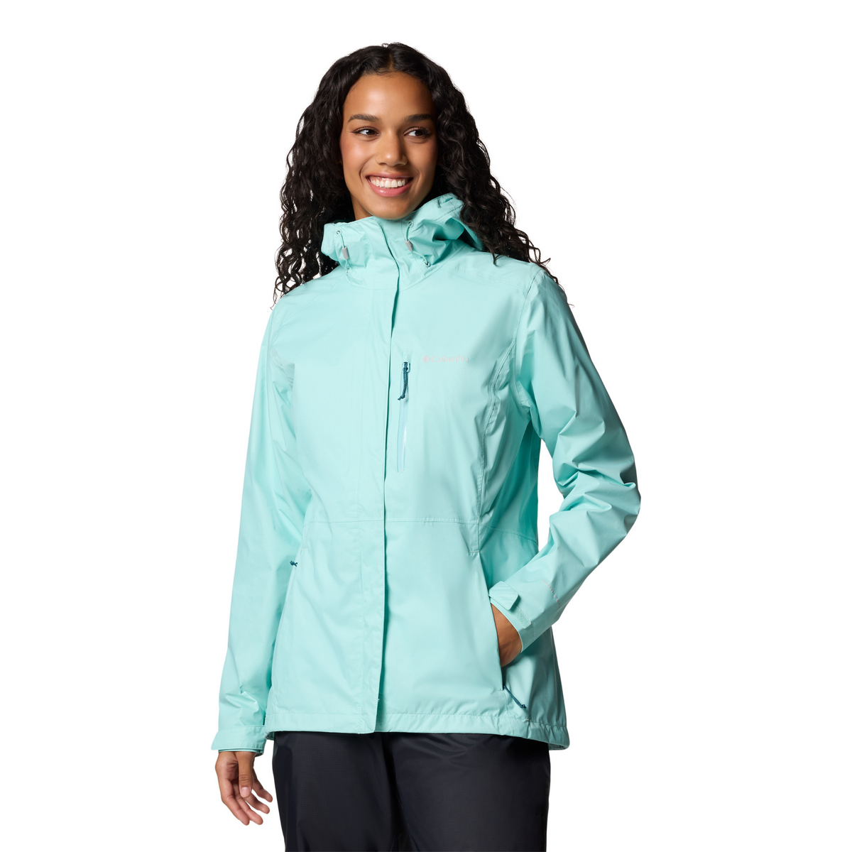 Columbia Women's Pouring Adventure III Waterproof Jacket (Spray ...