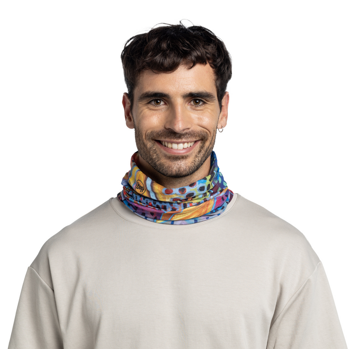 Coolnet UV Buff (Derek De Young Trout Confetti) – Landers Outdoor World ...