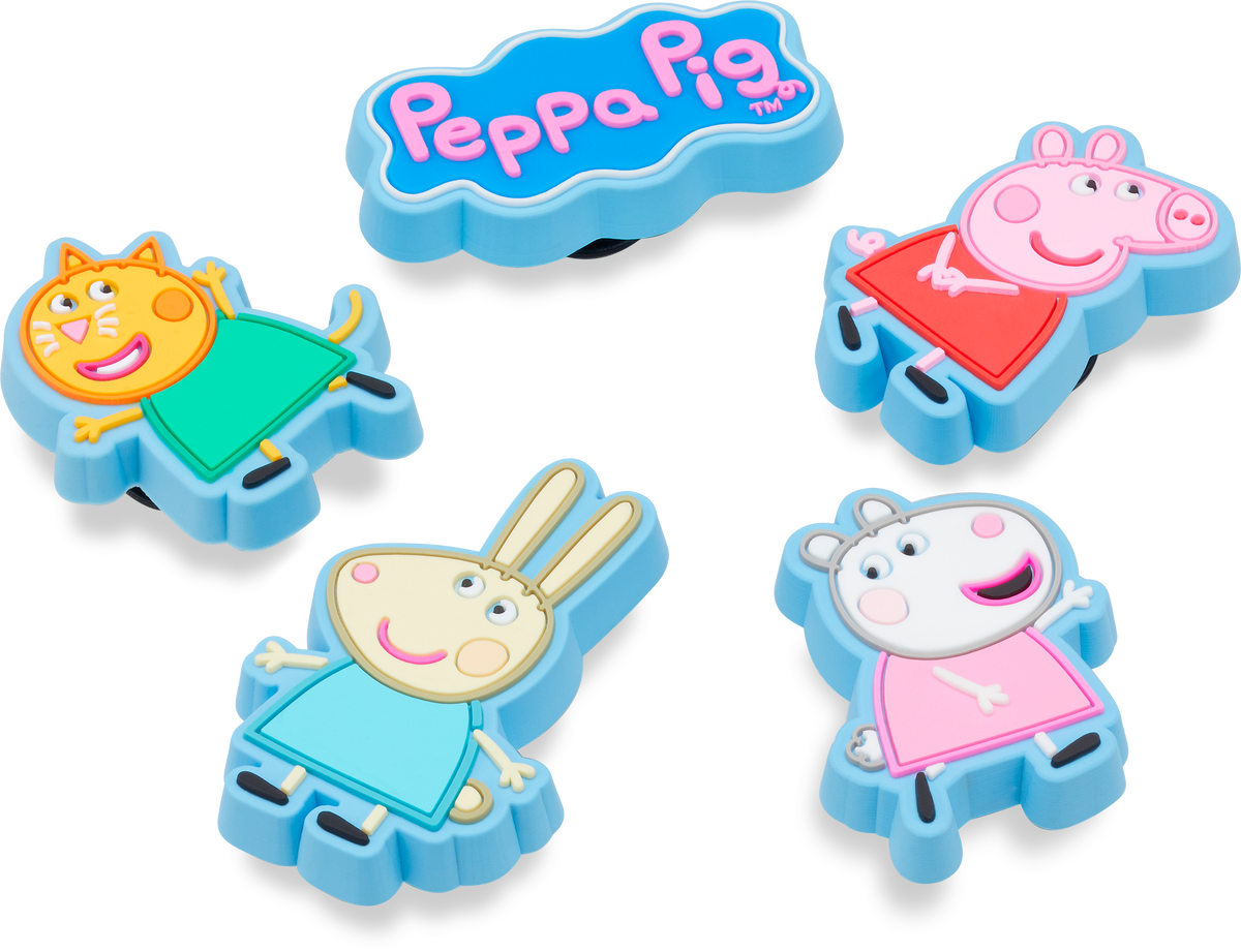 Crocs Jibbitz - Peppa Pig (5 Pack) – Landers Outdoor World - Ireland's ...