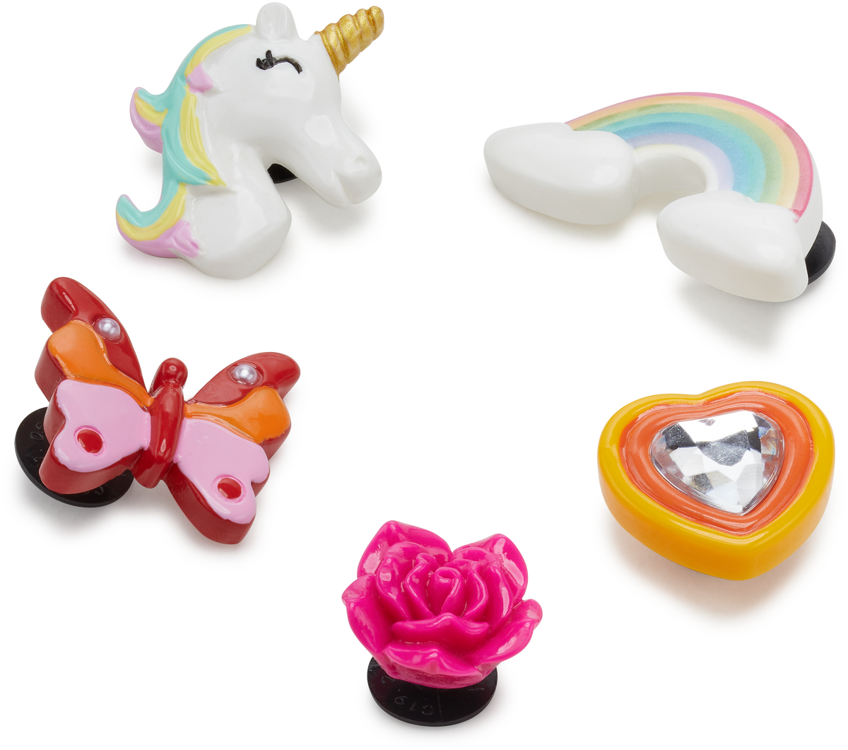 Crocs Jibbitz - Plastic Fantastic (5 Pack) – Landers Outdoor World ...