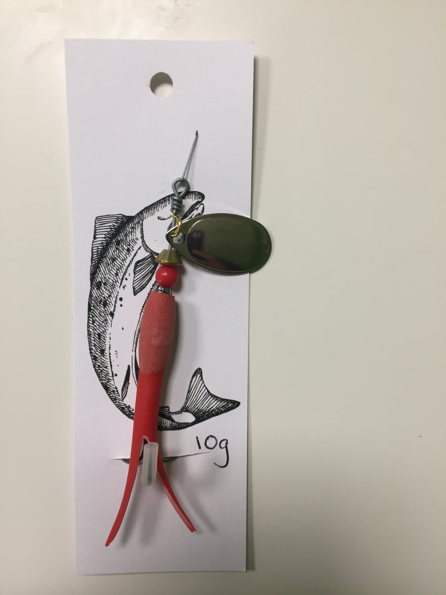 Flying C (10g)(Red/Silver) – Landers Outdoor World - Ireland's ...