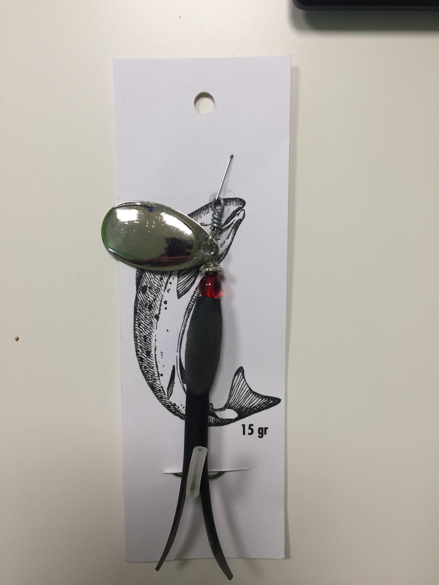 Flying C (15g)(Black/Silver) – Landers Outdoor World - Ireland's ...