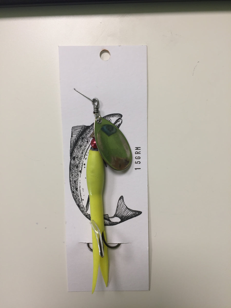 Flying C (15g)(Yellow/Silver) – Landers Outdoor World - Ireland's ...