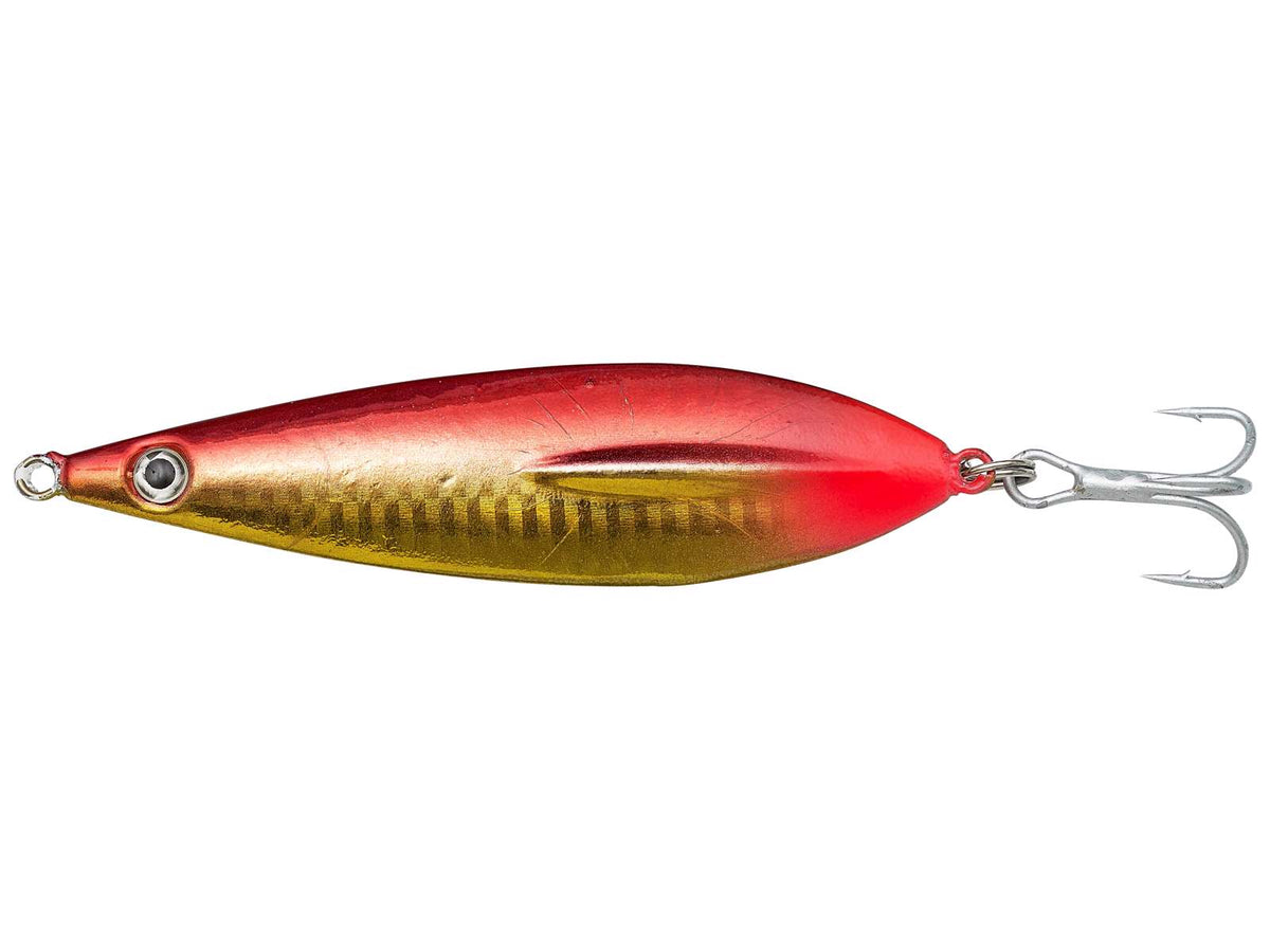 Kinetic Smolfen Hard Body Lure (28g)(Red/Golden Flash) – Landers ...