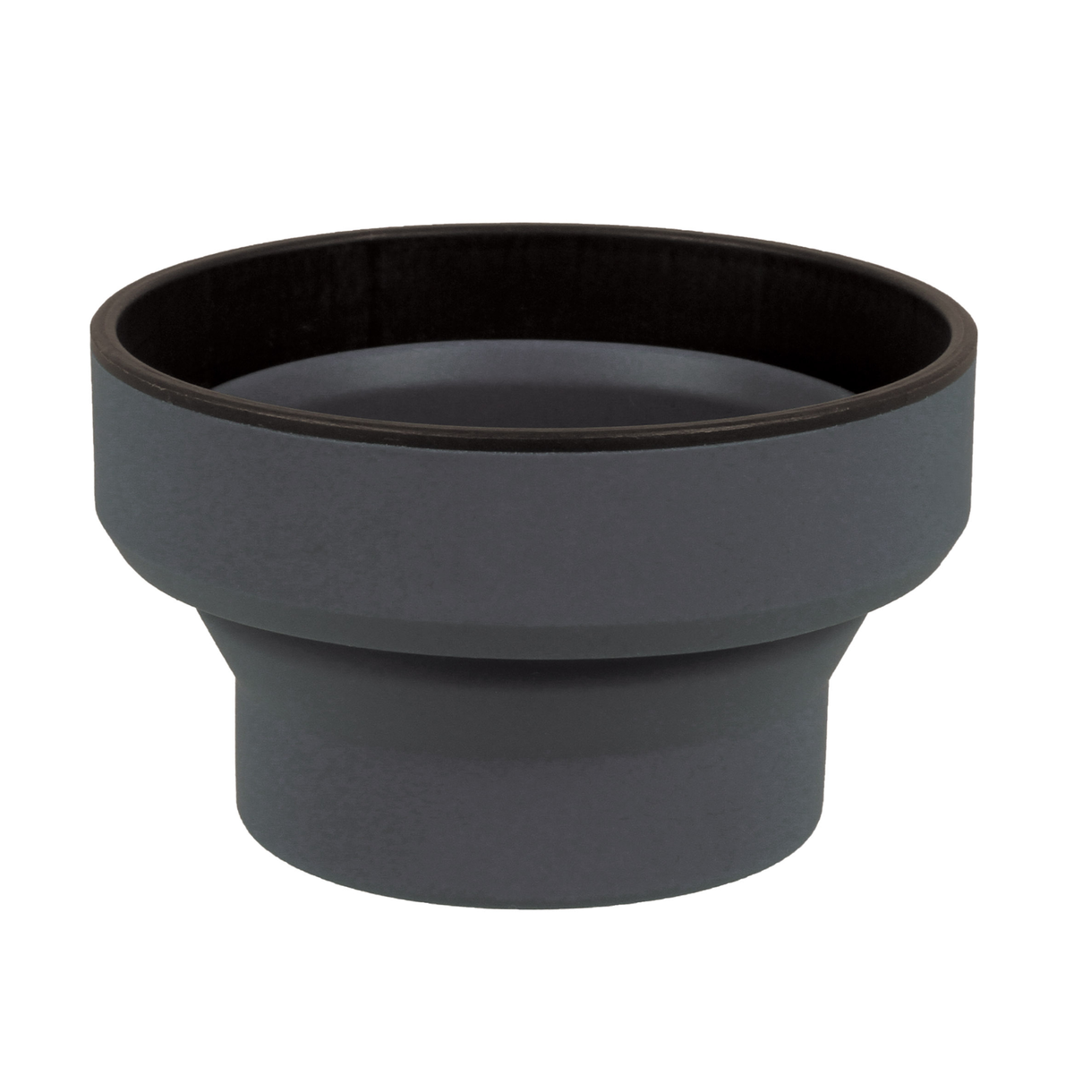 Lifeventure Ellipse Silicone Collapsible Cup (350ml)(Graphite ...