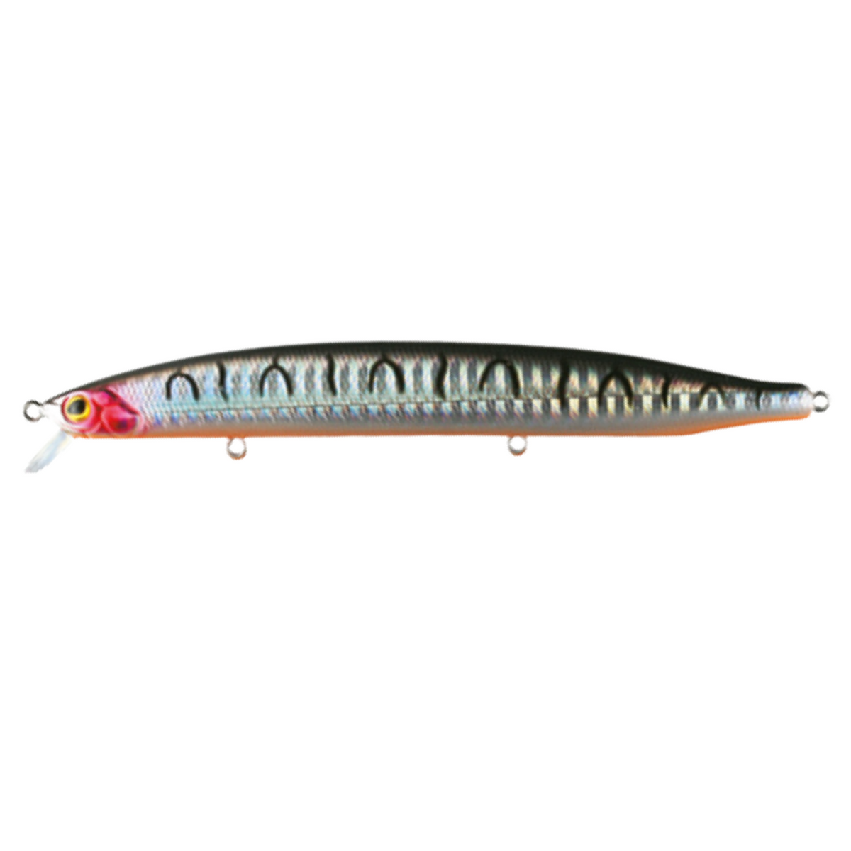 Nomura Yori Hard Body Lure (13cm/Floating/17g)(Holo Silver) – Landers ...