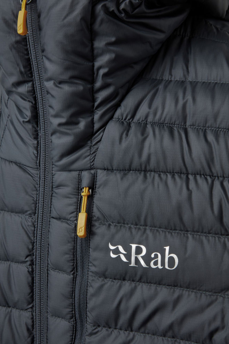 Rab Men's Microlight Alpine Insulated Down Jacket (Beluga) – Landers ...