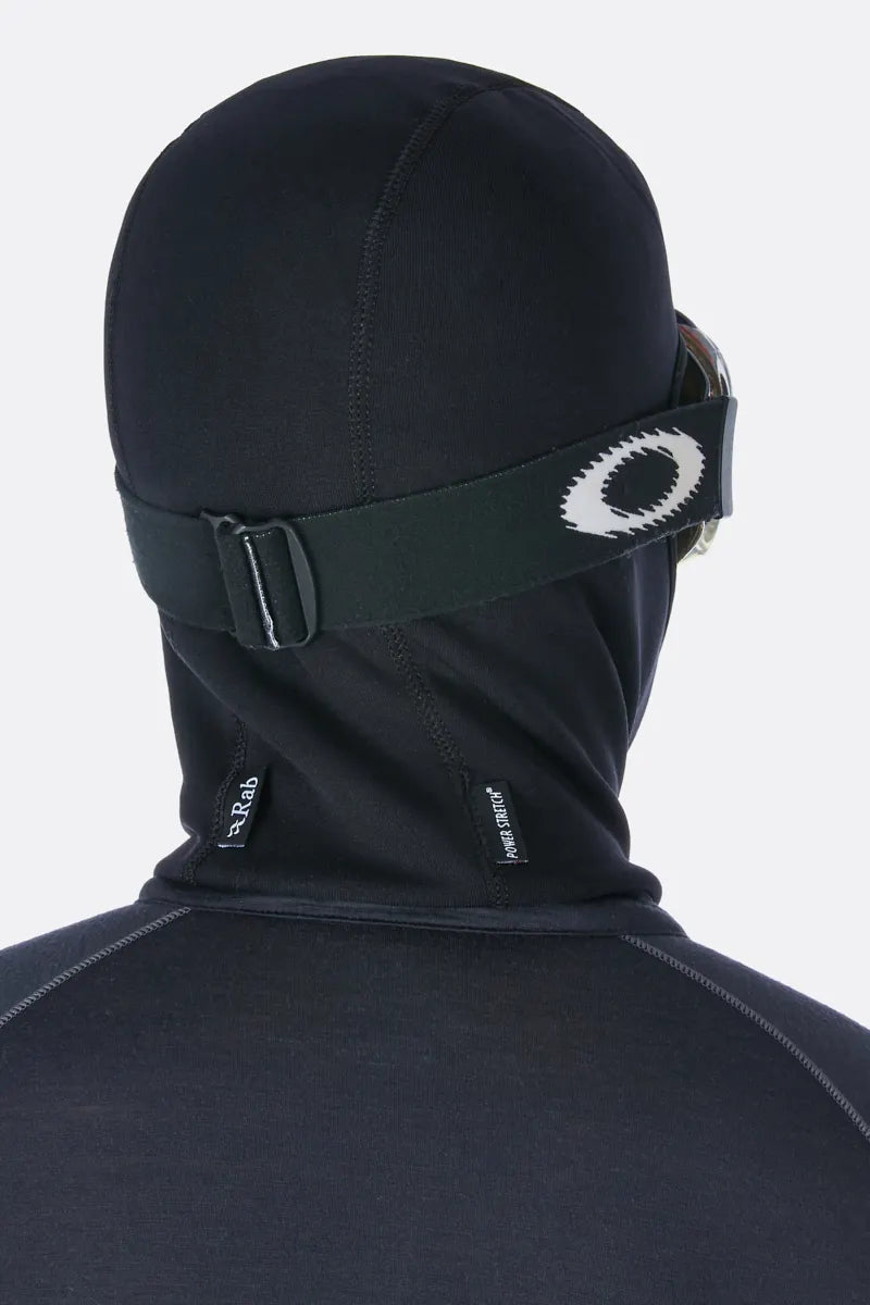 Rab Unisex Power Stretch Pro Balaclava (Black) – Landers Outdoor World ...