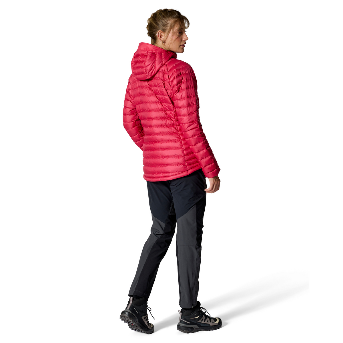 Rab Women's Microlight Alpine Insulated Down Jacket (Watermelon ...