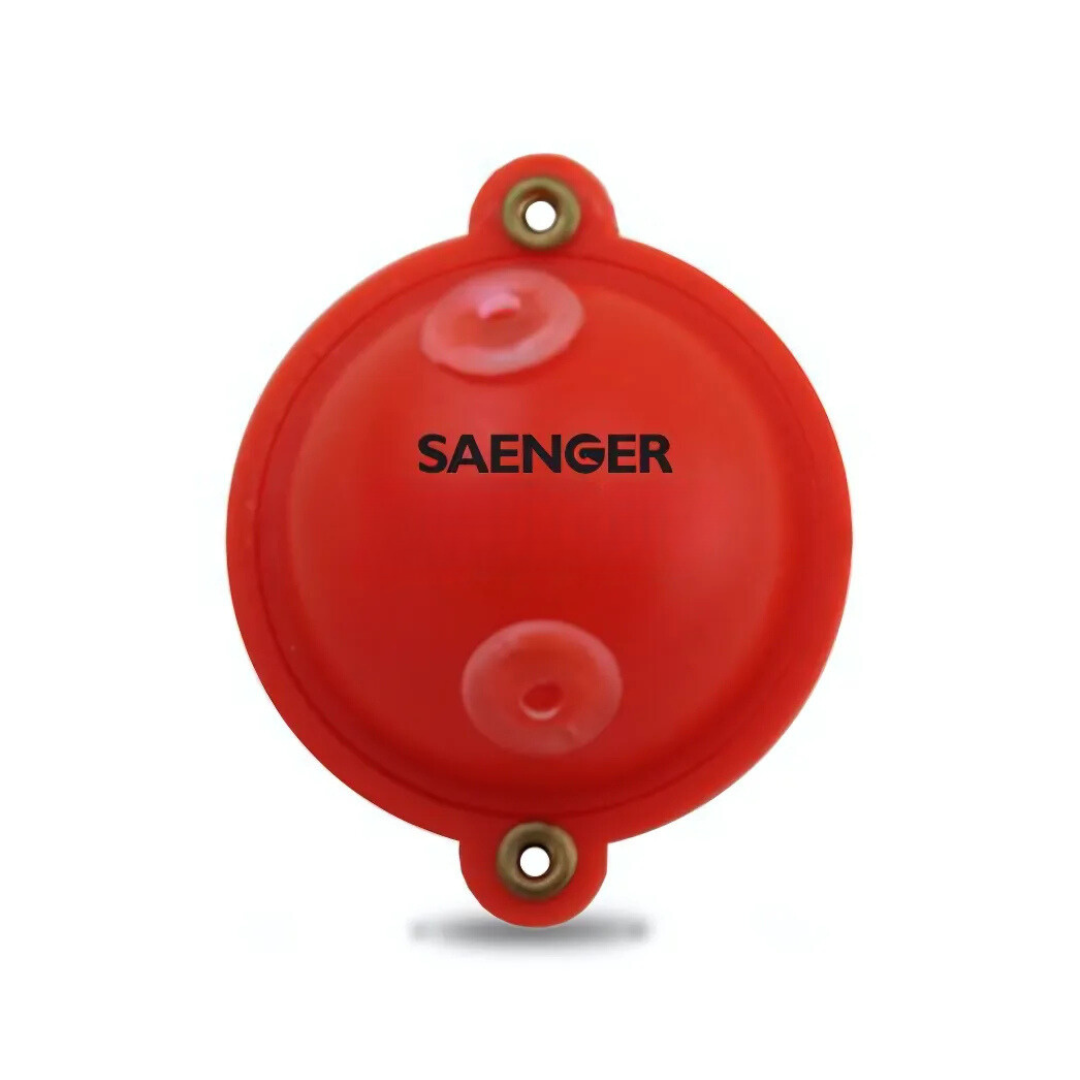 Saenger Single Bubble Float (32mm)(Red) – Landers Outdoor World ...