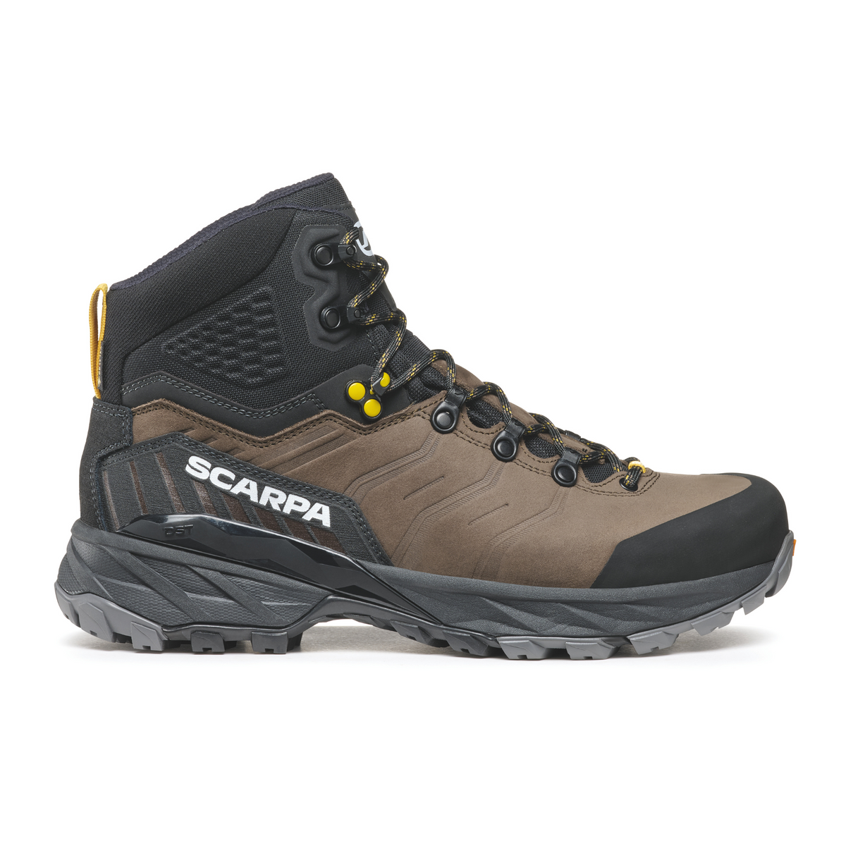 Scarpa Men's Rush Trek Pro Gore-Tex Hillwalking Boots (Volcano/Mustard ...