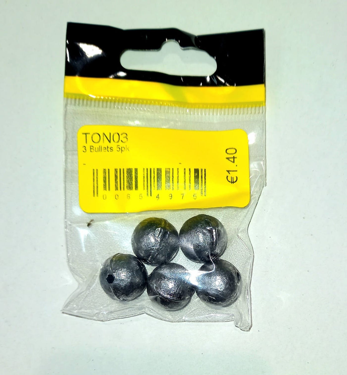 Tony Milner Lead Bullets (Size 3)(5 Pack) – Landers Outdoor World ...
