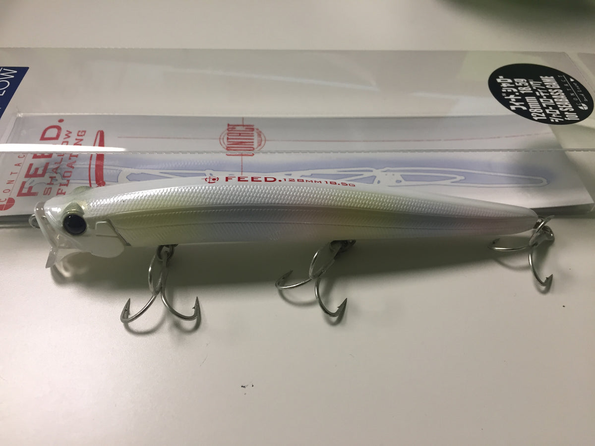 Tackle House Contact Feed Shallow Lure (18.5g/Floating/12.8cm)(06 - Pe ...