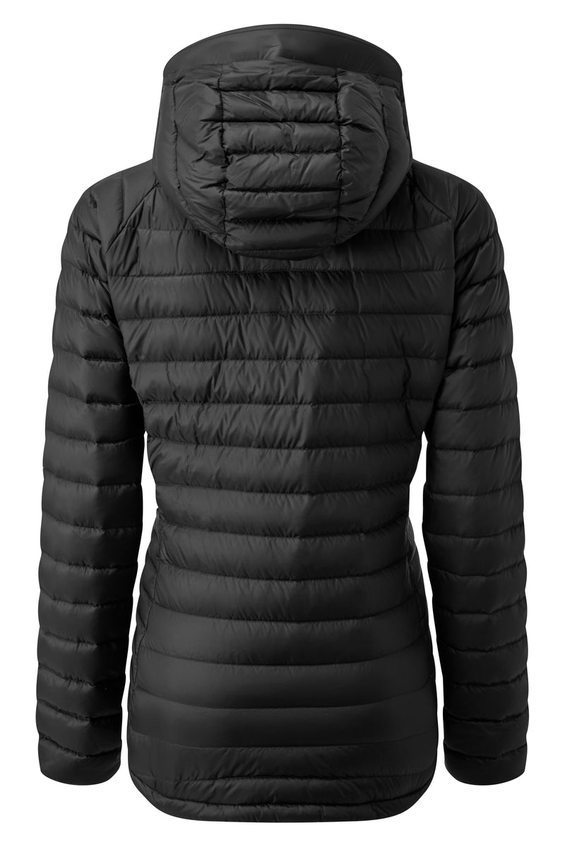 Rab Women's Microlight Alpine Insulated Down Jacket (Black) – Landers ...
