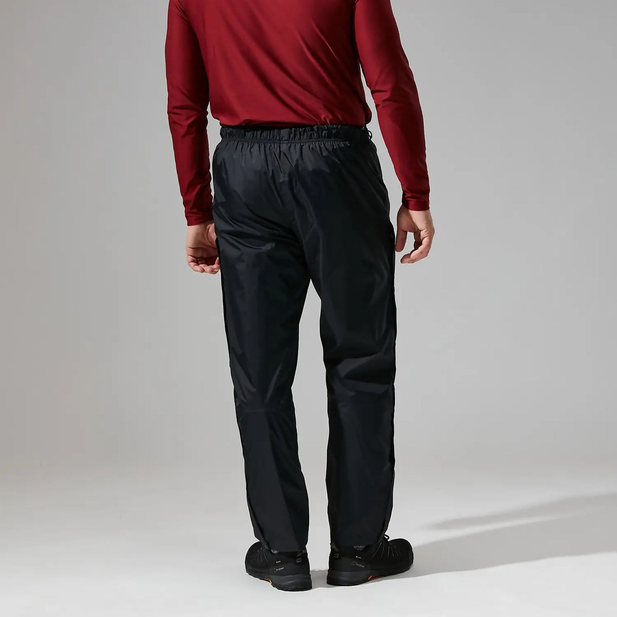 Berghaus Men's Deluge 2L Waterproof Over-Trousers (Black) – Landers ...