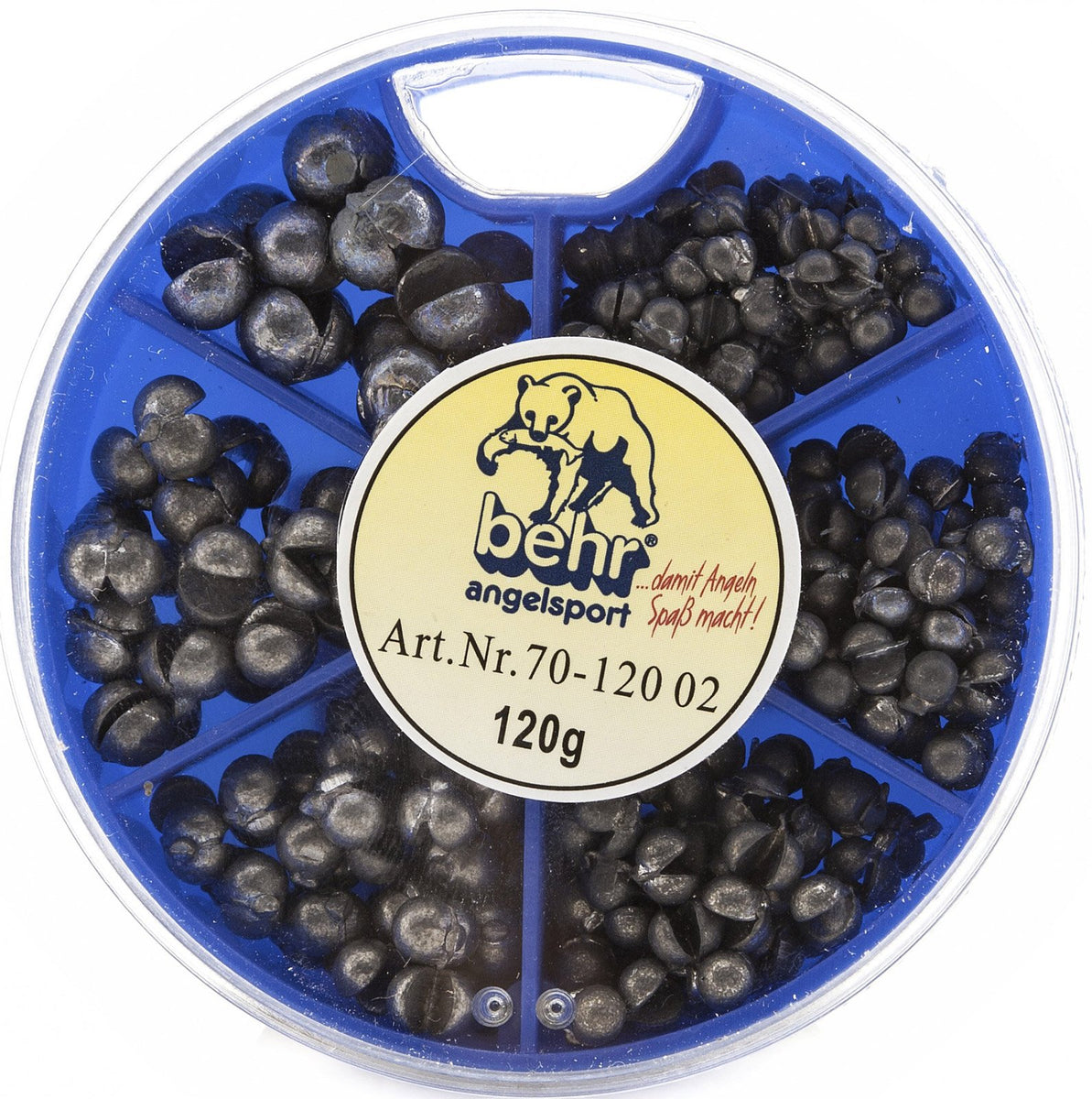 Behr Split Trout Shot Carousel Weight Assortment (120g) – Landers ...