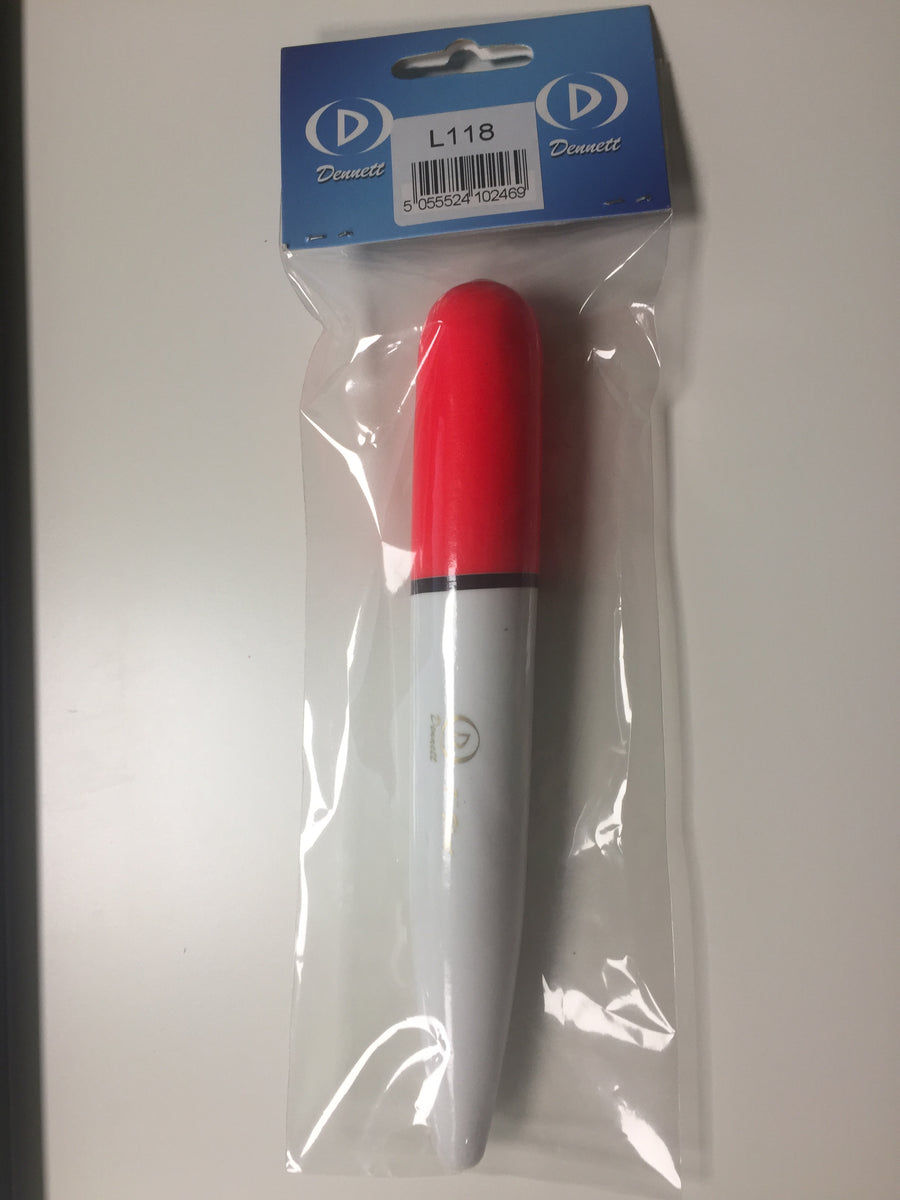 Dennett Cigar Slider Float (7in/32g) – Landers Outdoor World - Ireland ...