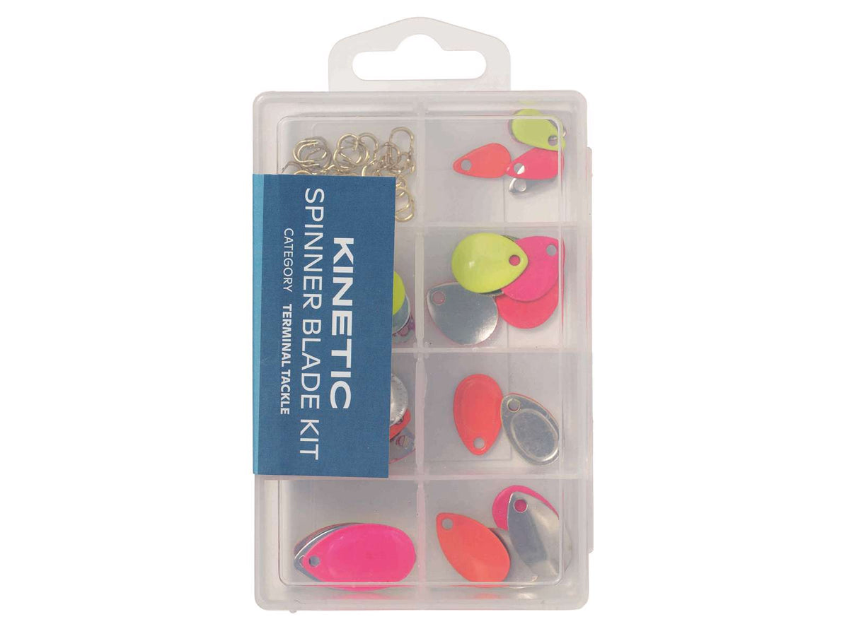 Kinetic Spinner Blade Kit (80 Pieces) – Landers Outdoor World - Ireland ...