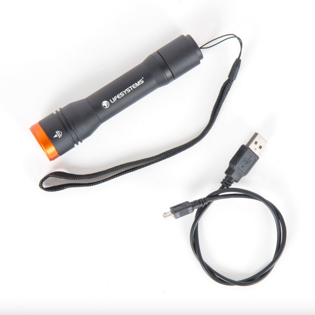 Lifesystems Intensity 545 LED Hand Torch (Rechargeable/AAA Battery ...