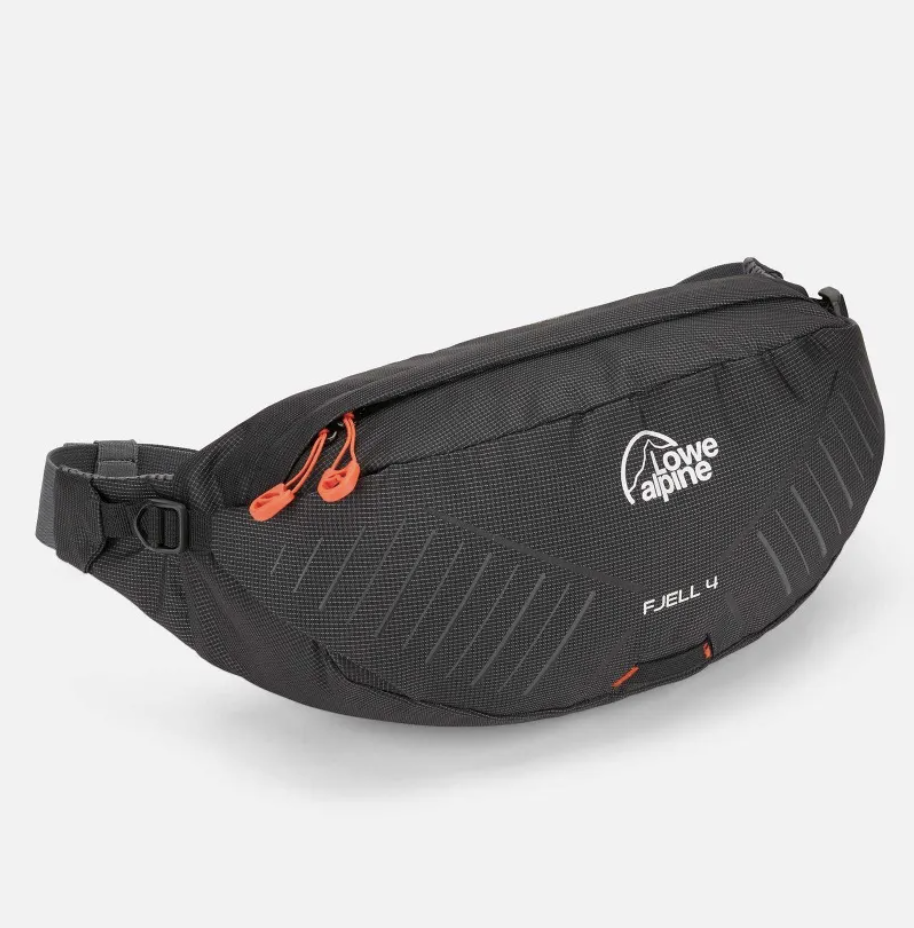Lowe Alpine Fjell 4L Waist Pack (Black) – Landers Outdoor World ...