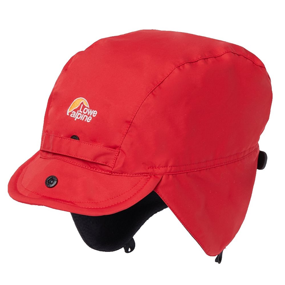 Lowe Alpine Unisex Classic Mountain Waterproof Cap (Red) – Landers ...