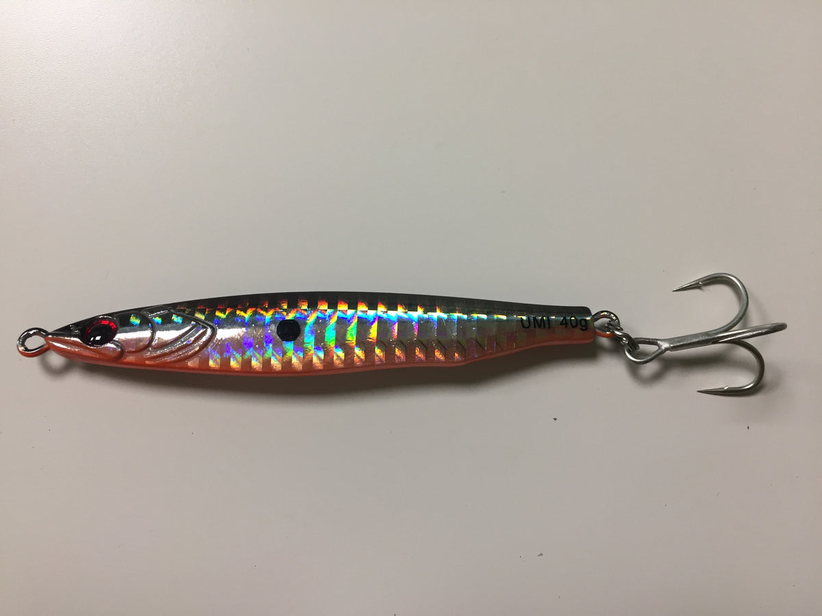 Nomura Umi Metal Lure (14g/5.7cm)(Dot/Fish) – Landers Outdoor World ...