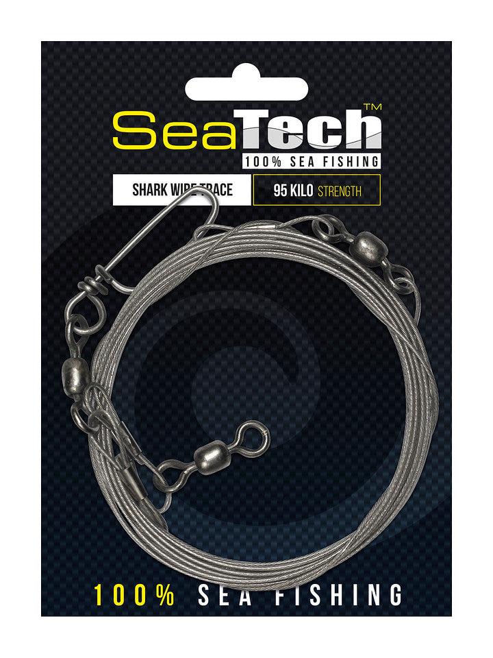 95kg Sea Tech Shark Wire Trace – Landers Outdoor World - Ireland's ...