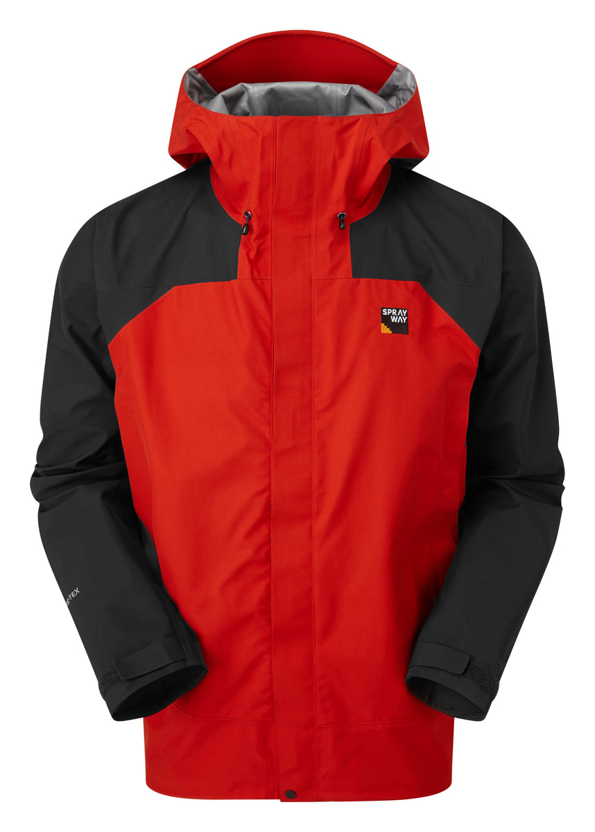 Sprayway Men's Torridon Gore-Tex Waterproof Jacket (Racing/Black ...