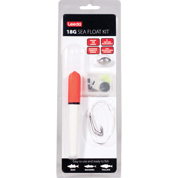 Leeda Sea Float Kit (18g) – Landers Outdoor World - Ireland's Adventure ...