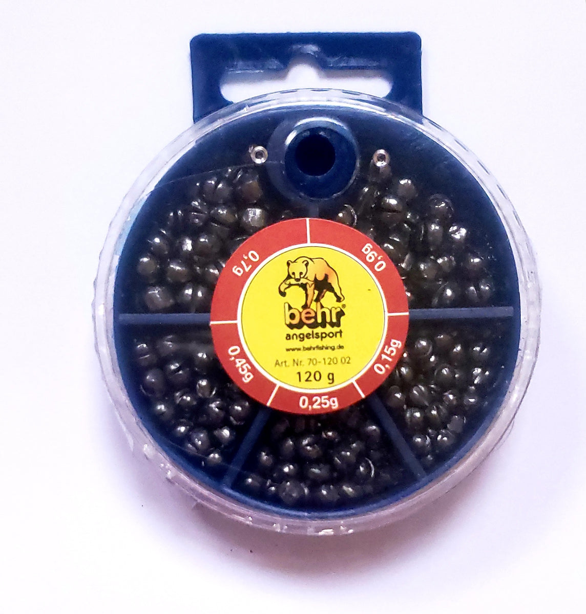 Behr Split Coarse Shot Carousel Weight Assortment (120g) – Landers ...